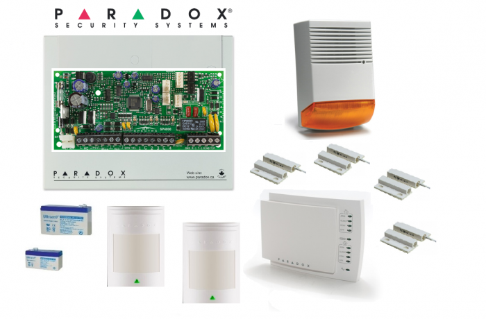 PARADOX SP 4000 ΠΛΗΡΗΣ ΣΥΝΑΓΕΡΜΟΣ